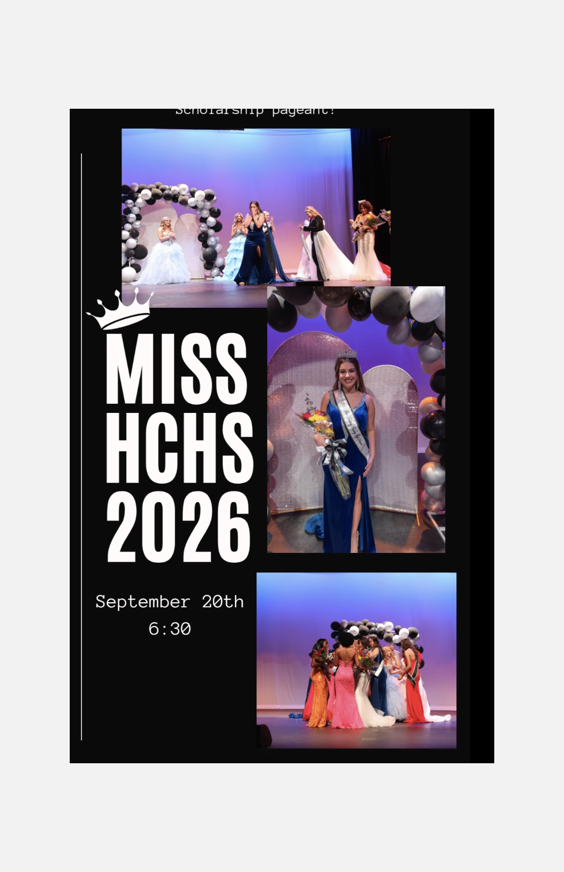 HCHSDRAMA - Events