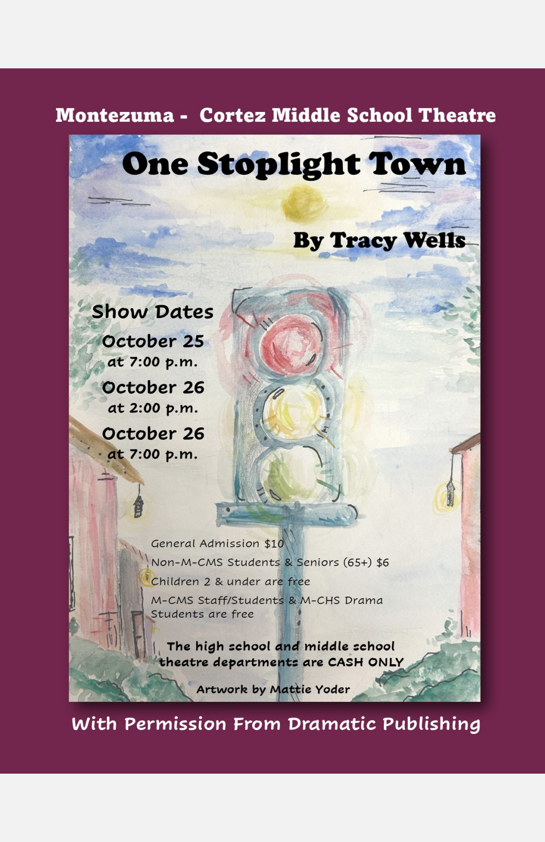 MCHSDRAMA - Events