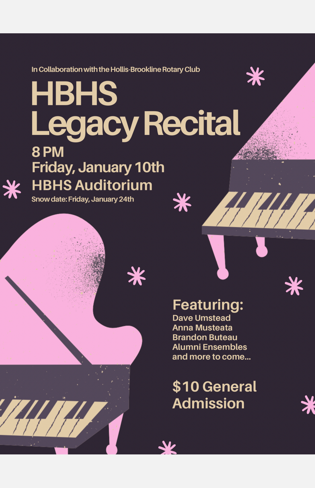 HBHS - Events